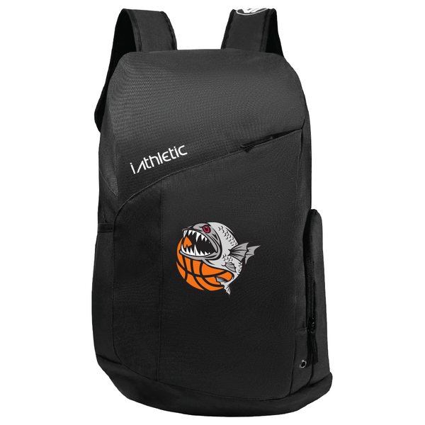 Preston Piranhas Elite Backpack - Black – iAthletic