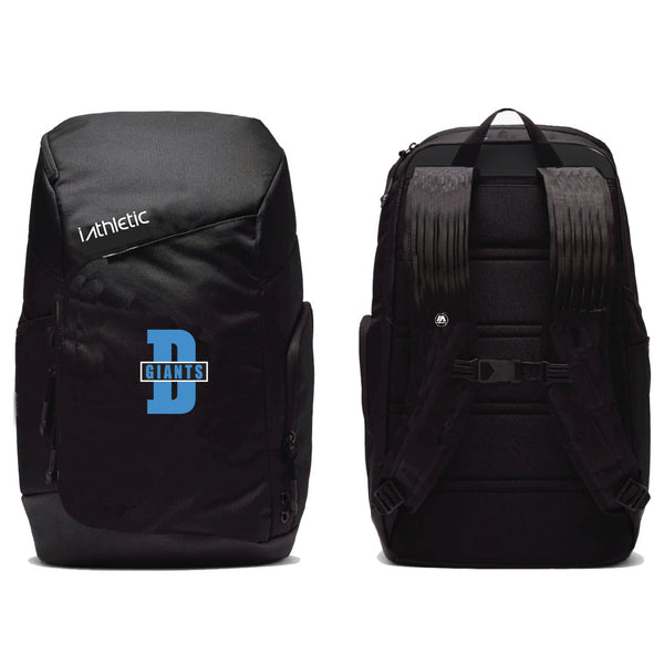 Darebin Giants Elite Backpack - Black – iAthletic